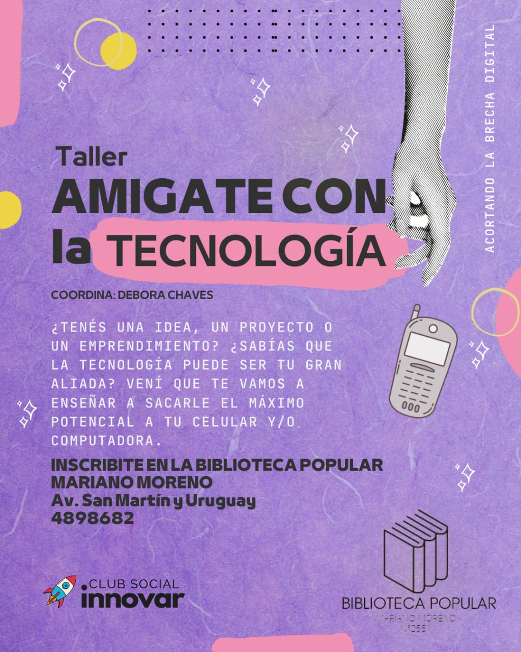 Amigate con la tecnología! | CONABIP
